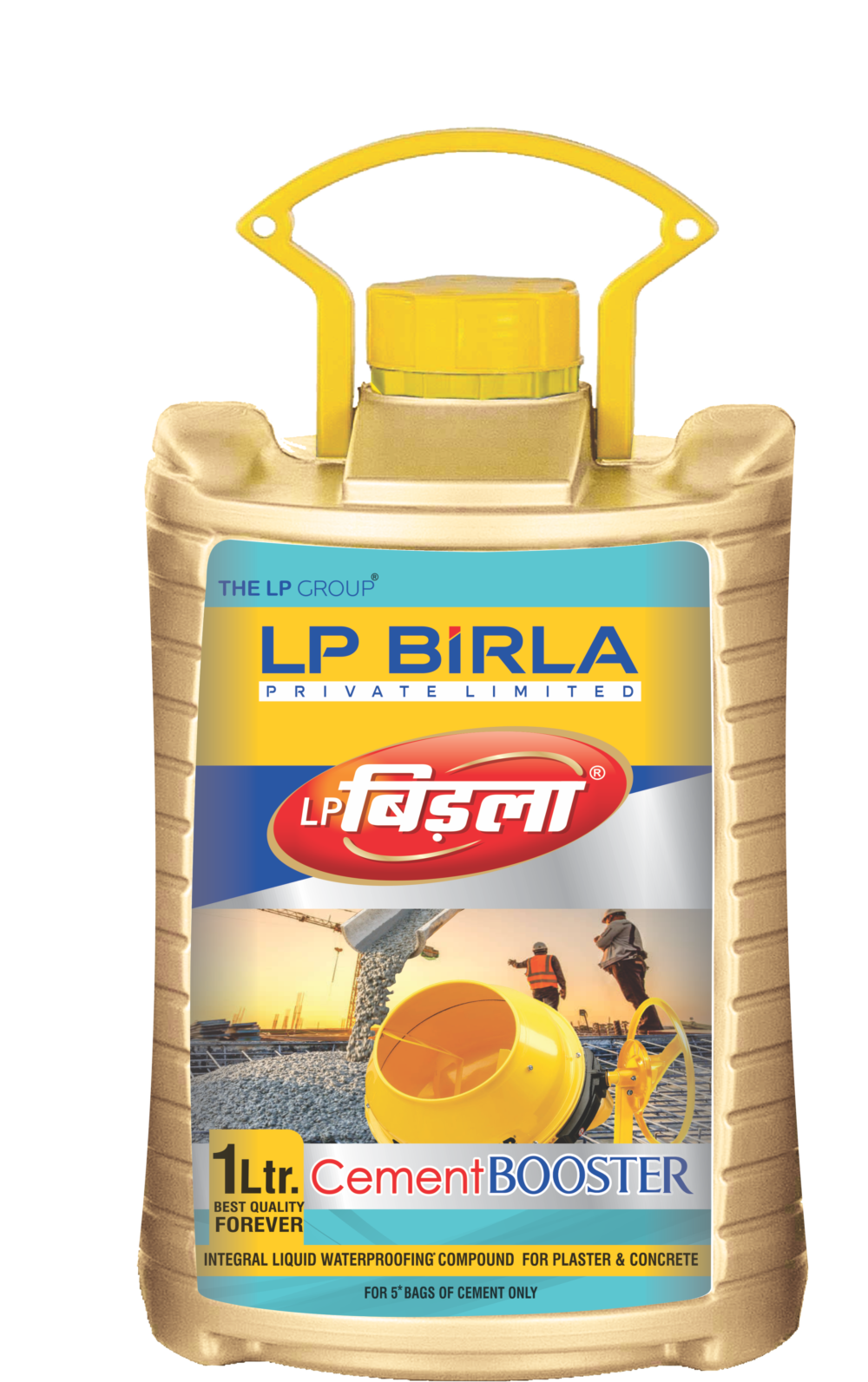 CEMENT BOOSTER - LP BIRLA